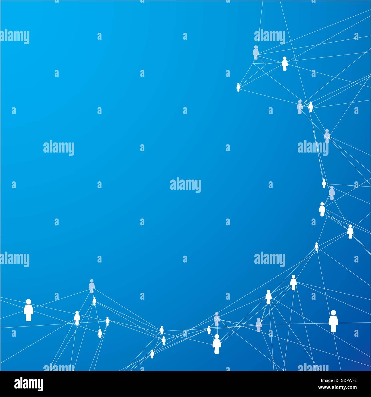 Abstract human connection Stock Vector Image & Art - Alamy