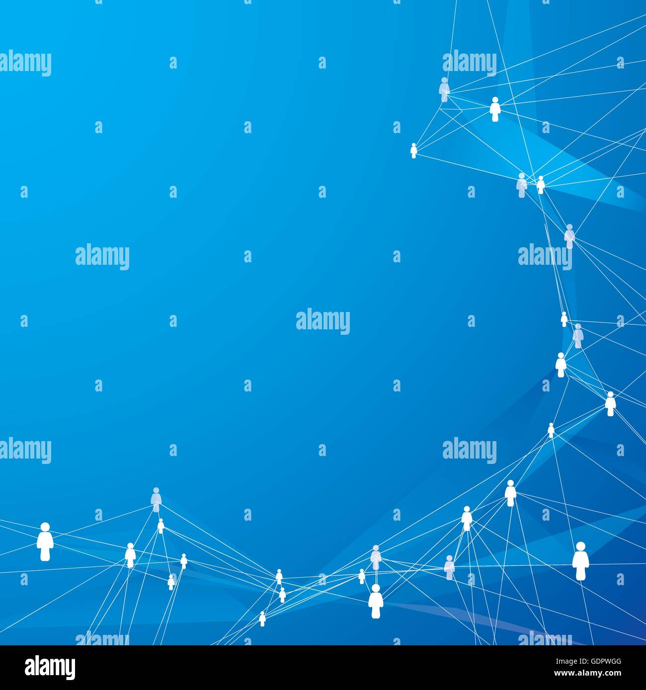 Abstract human connection Stock Vector Image & Art - Alamy