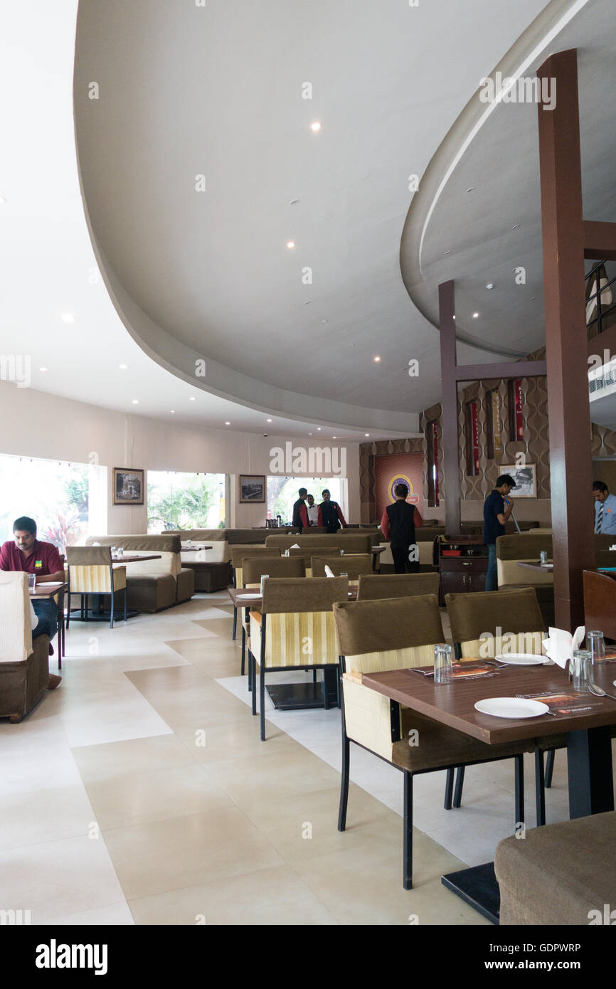 Interiors of the famous Paradise Restaurant Stock Photo - Alamy