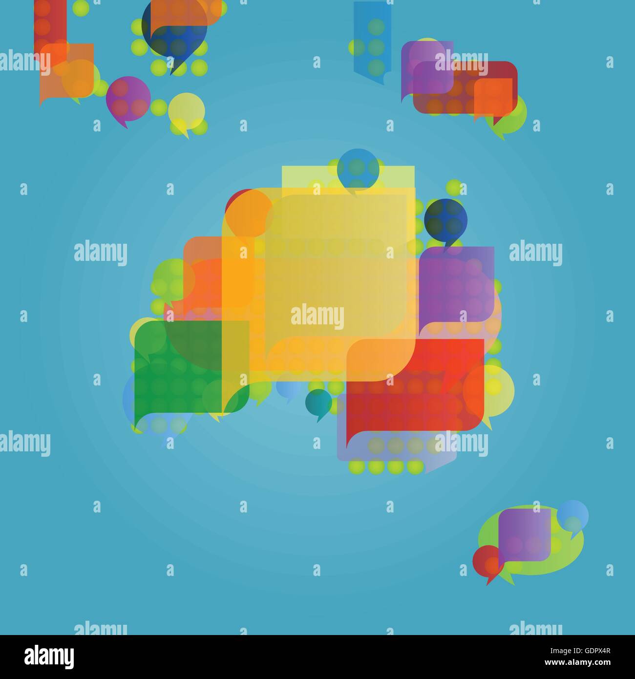 Australia vector background map for poster Stock Vector Image & Art - Alamy