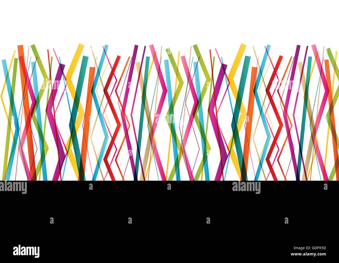 Party color spiral ribbon lines abstract background illustration vector ...