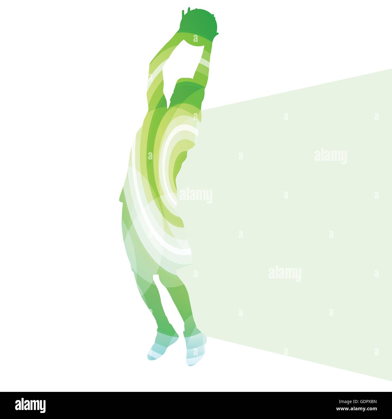 Curved basket Stock Vector Images - Alamy