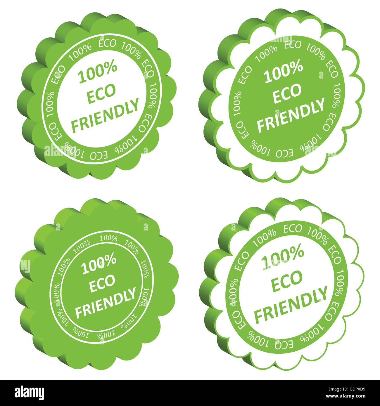 Eco friendly vector stamp or label ecology background concept for ...