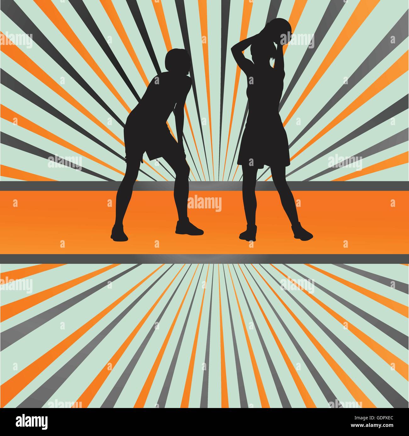 Basketball player vector abstract background concept for poster Stock ...
