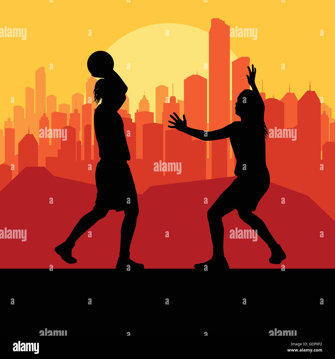 Women in court Stock Vector Images - Alamy