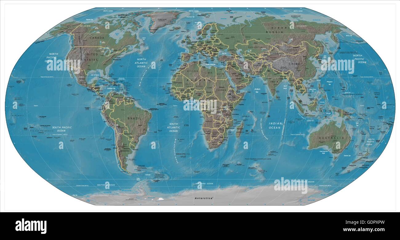 World Map Historic Asia Stock Vector Images - Alamy