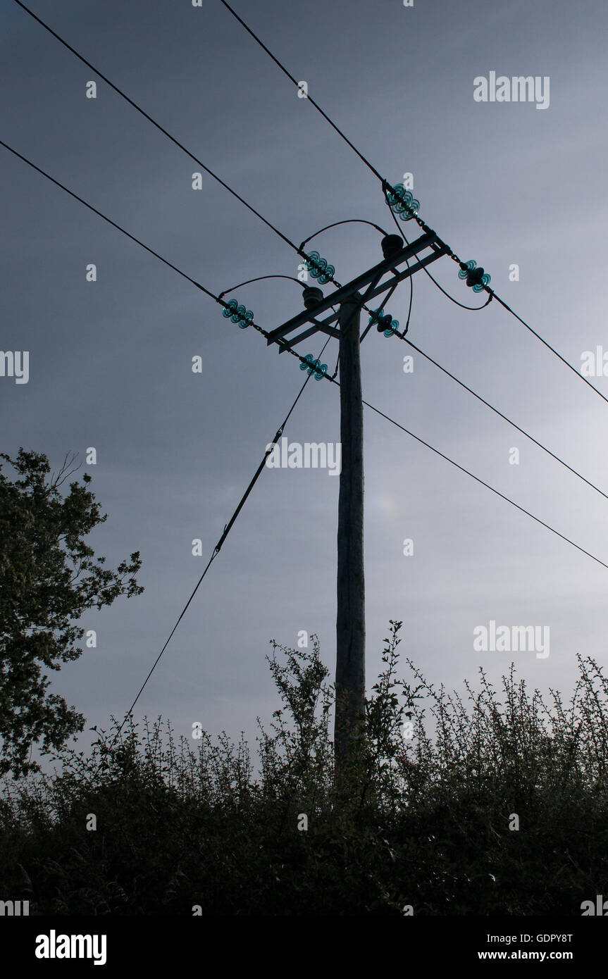 Telegraph national grid power hi-res stock photography and images - Alamy