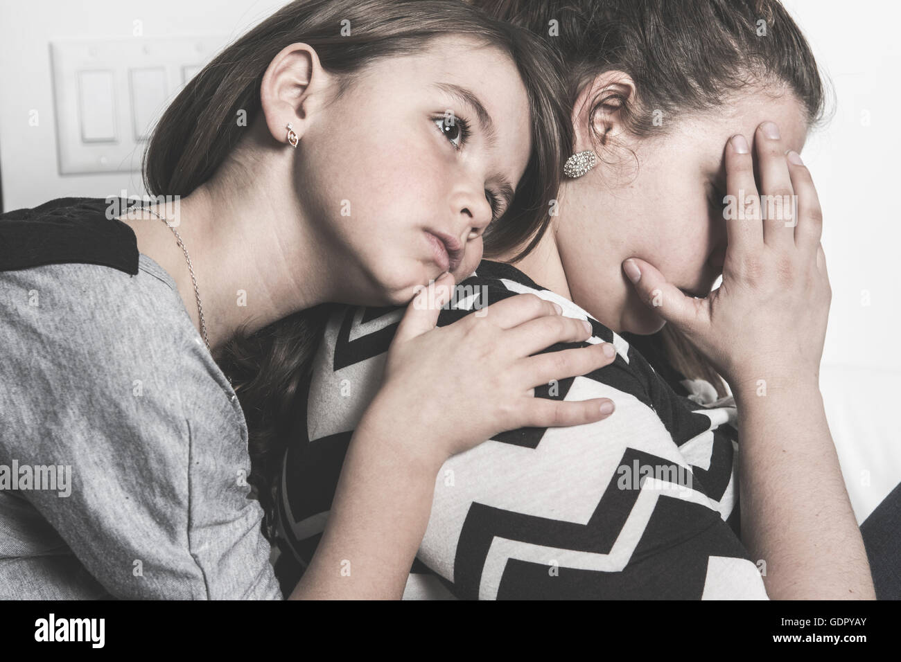 Sad face child hi-res stock photography and images - Alamy