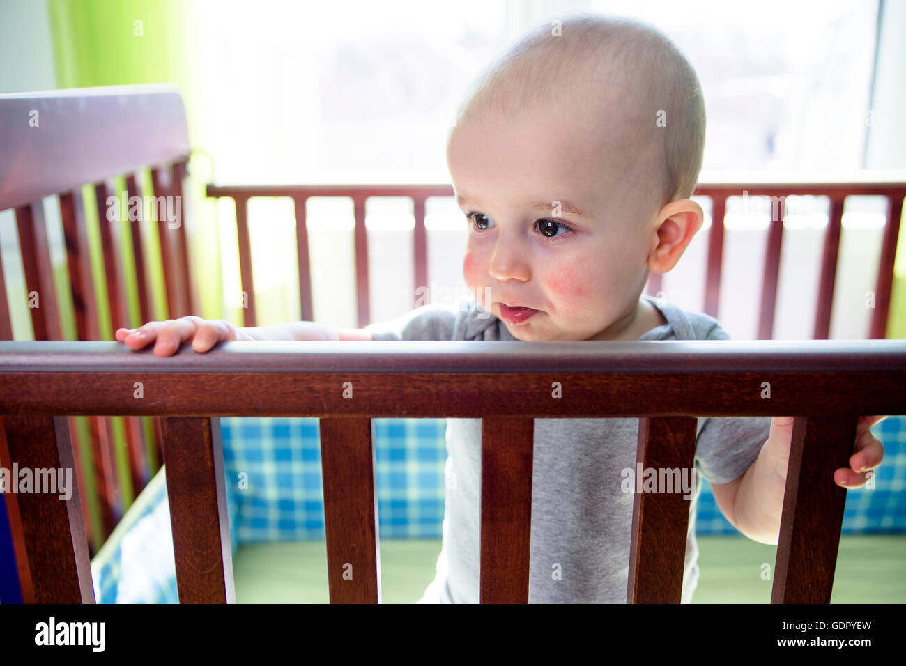 Adorable baby boy hi-res stock photography and images - Alamy