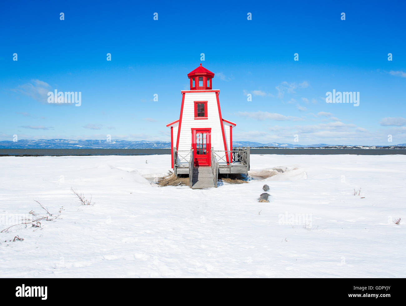 Little Sable Point Lighthouse Stock Photo - Alamy