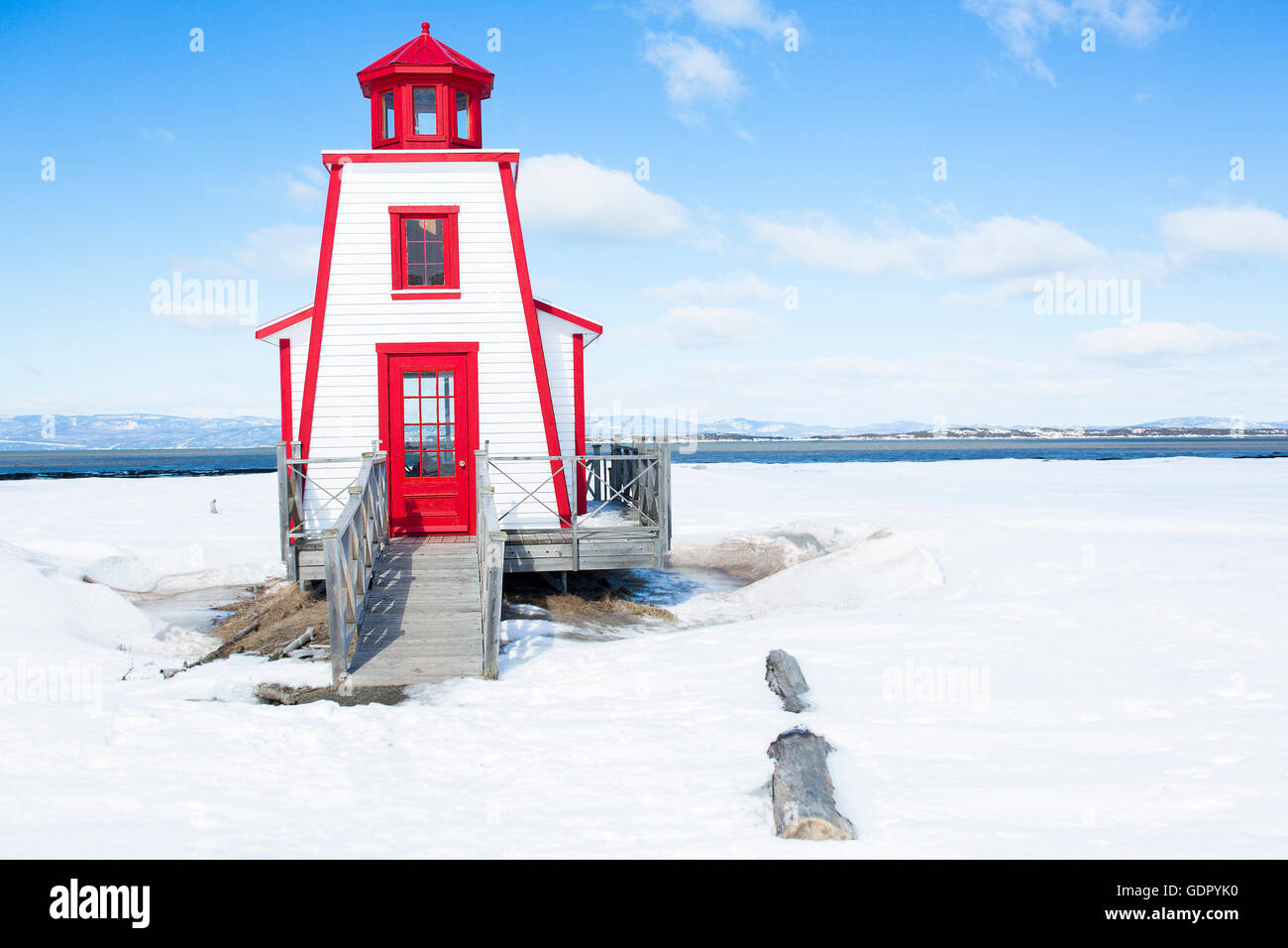 Little Sable Point Lighthouse Stock Photo - Alamy
