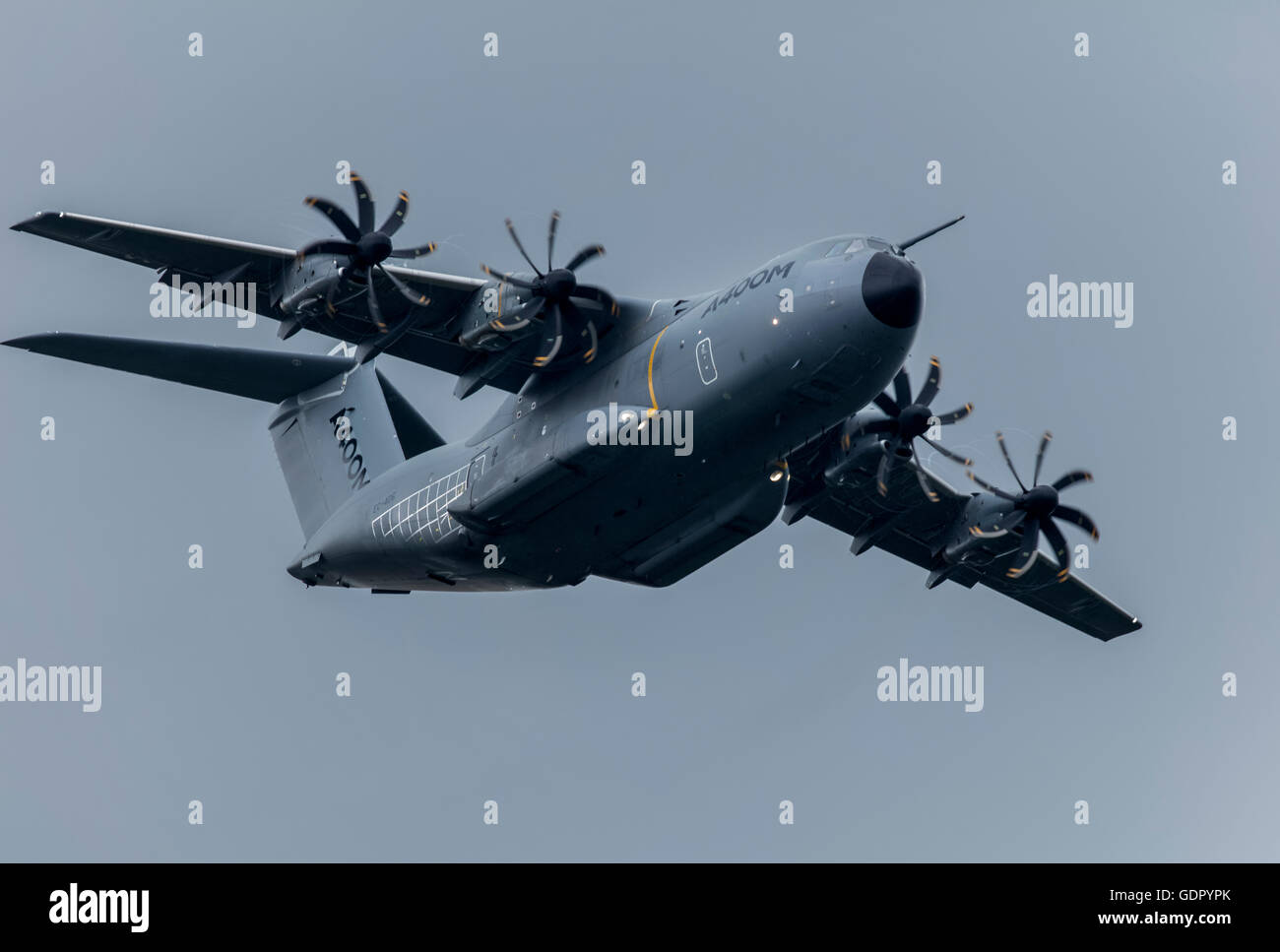 A400m plane in sky slightly hi-res stock photography and images - Alamy