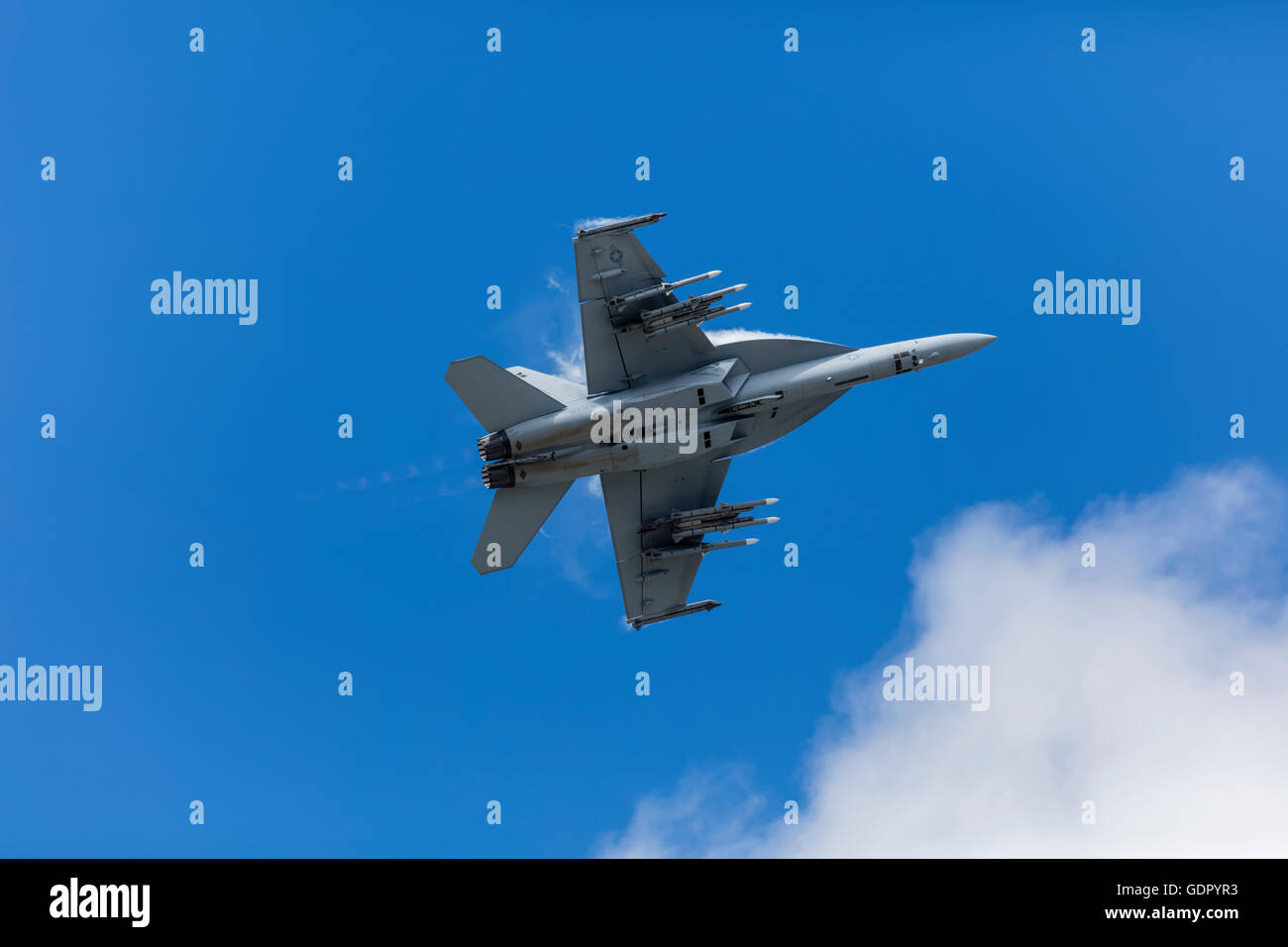 F18 fighter us air force hi-res stock photography and images - Alamy