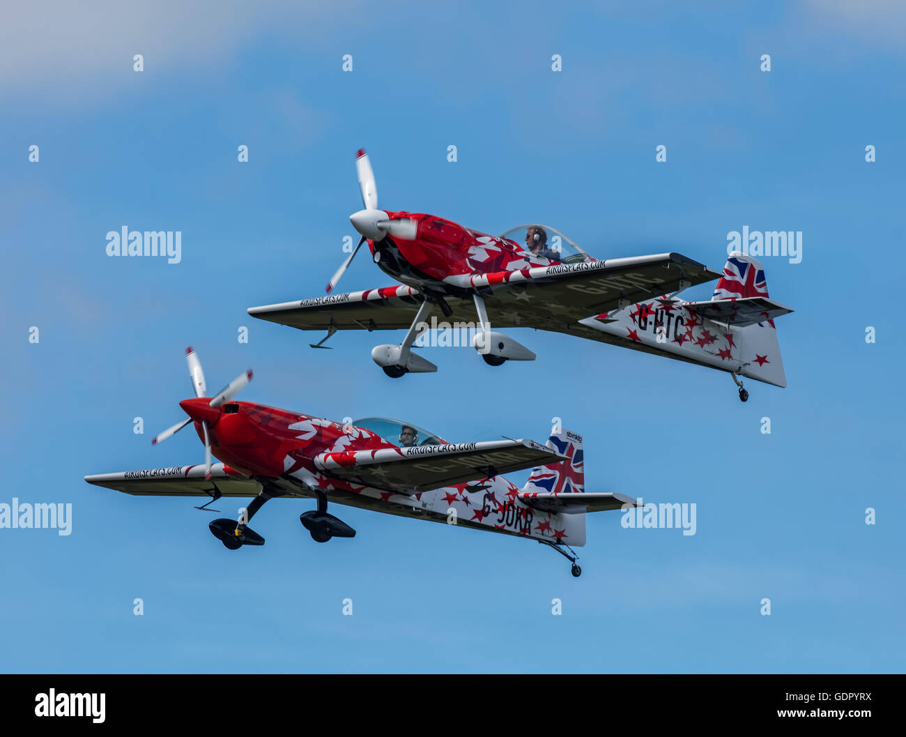 Extra 300 propeller hi-res stock photography and images - Alamy