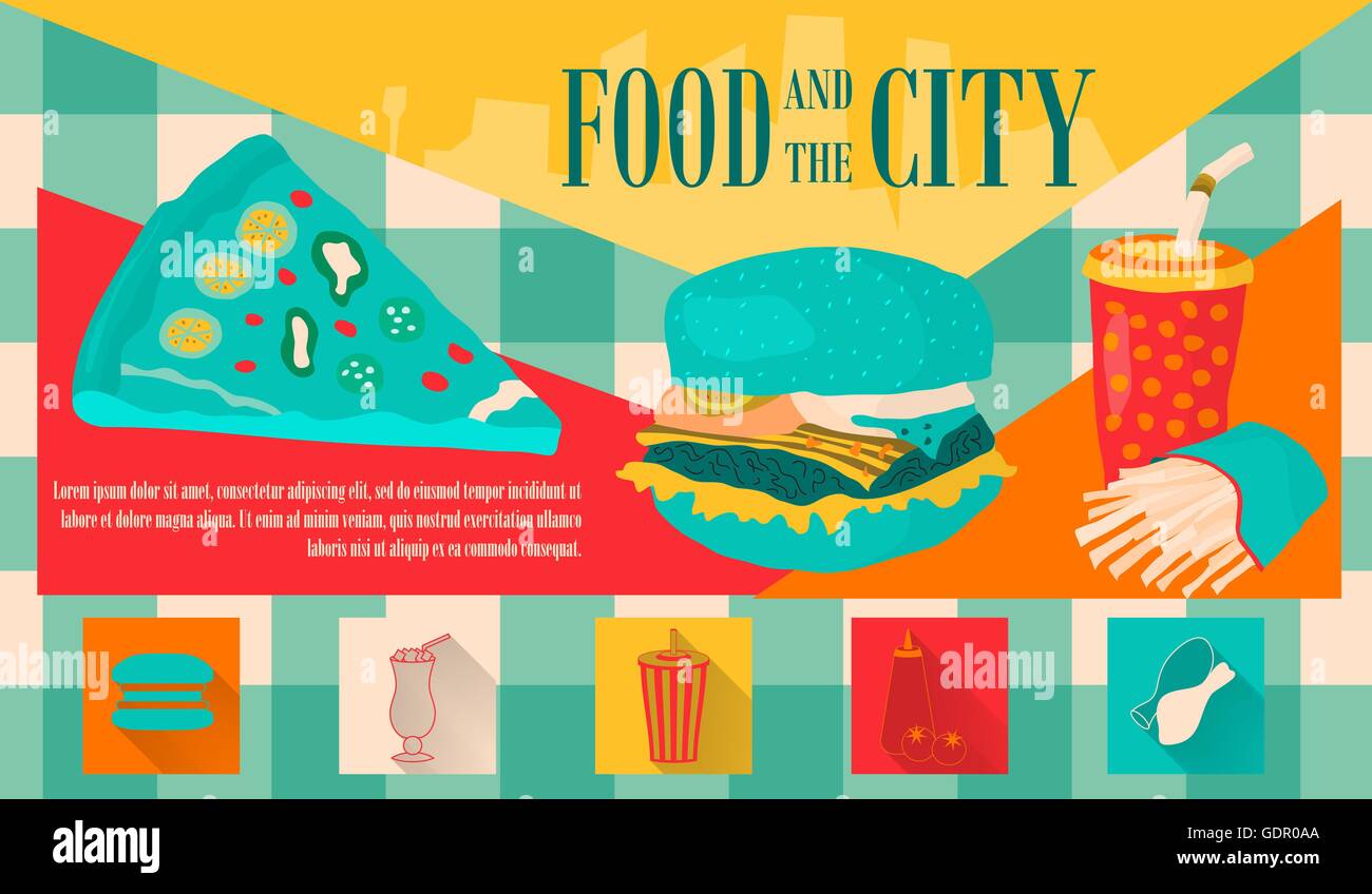 Coke icon fast food design Stock Vector Images - Alamy