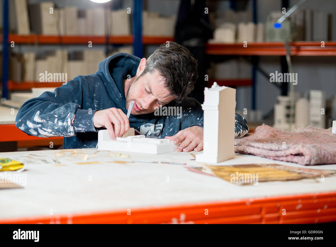 Drafting table hi-res stock photography and images - Alamy