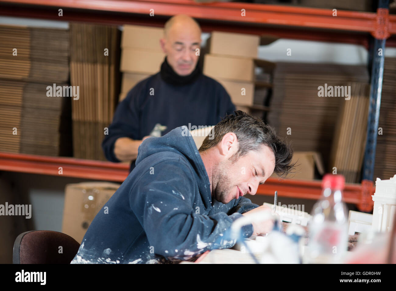 Drafting table hi-res stock photography and images - Alamy