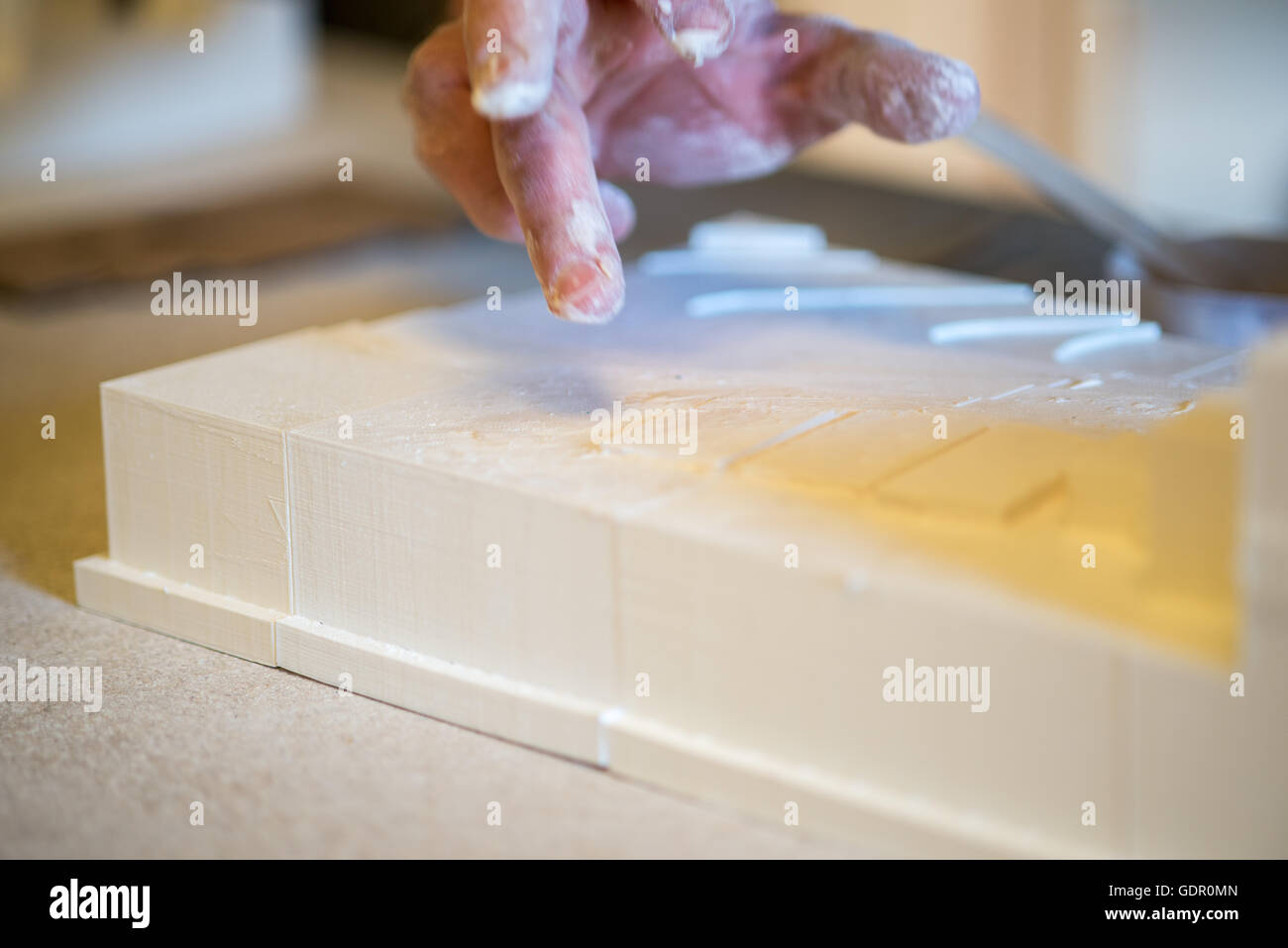 Paint model hi-res stock photography and images - Alamy