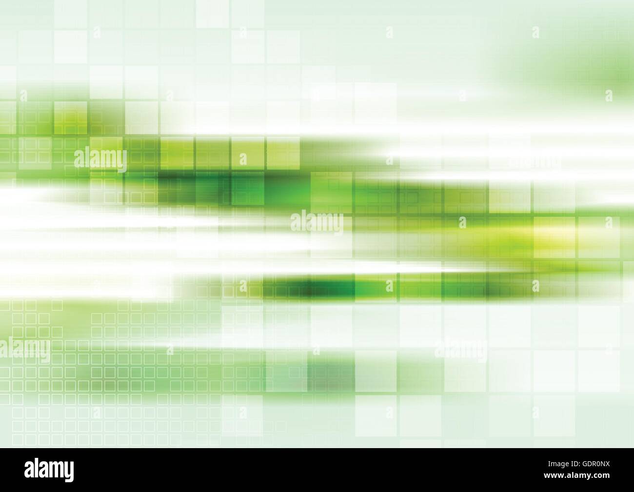Abstract tech green striped background. Vector illustration Stock ...