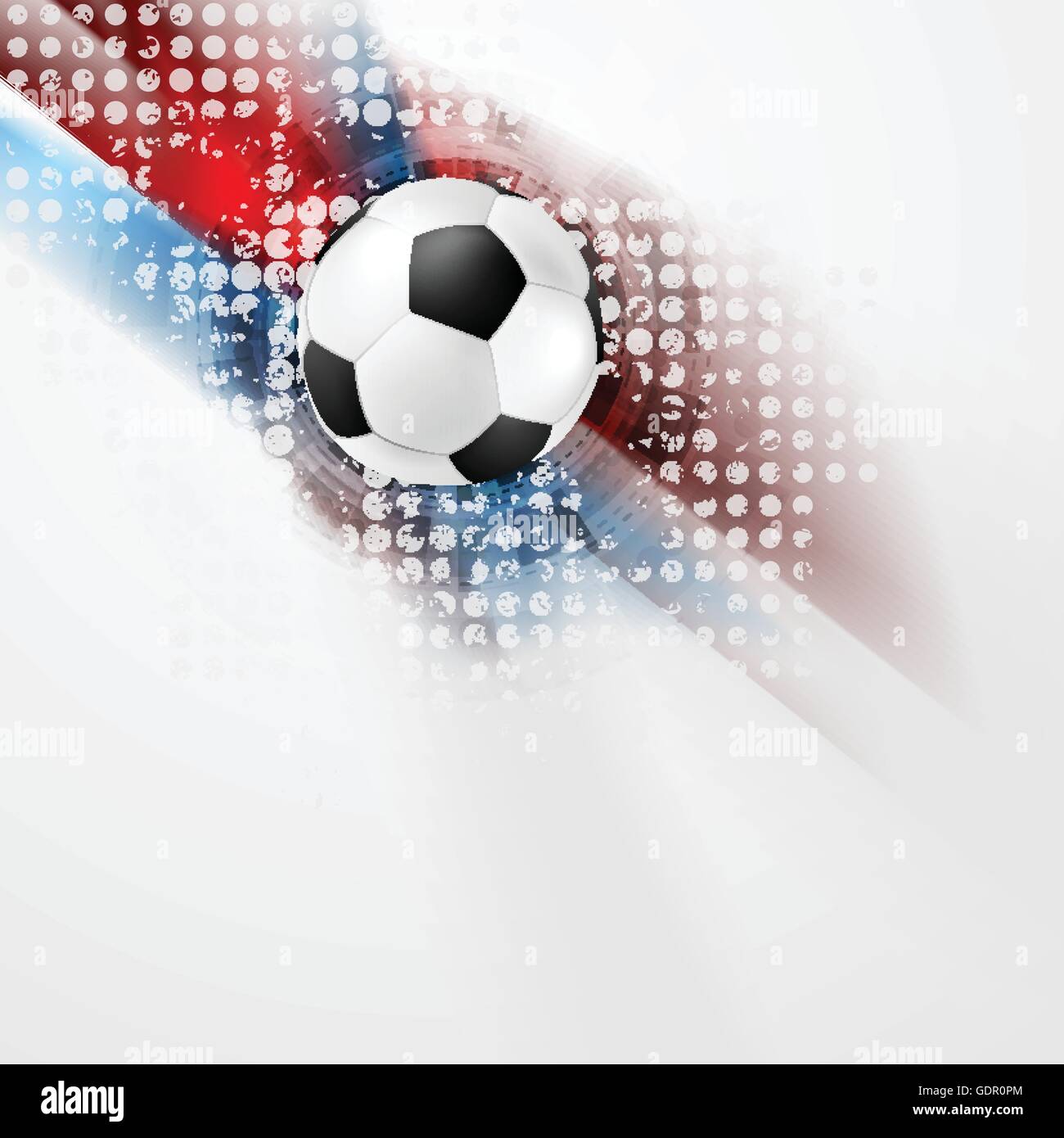 European Football Championship in France grunge abstract background ...