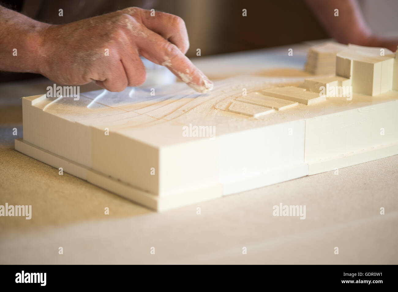 Map scale hi-res stock photography and images - Alamy