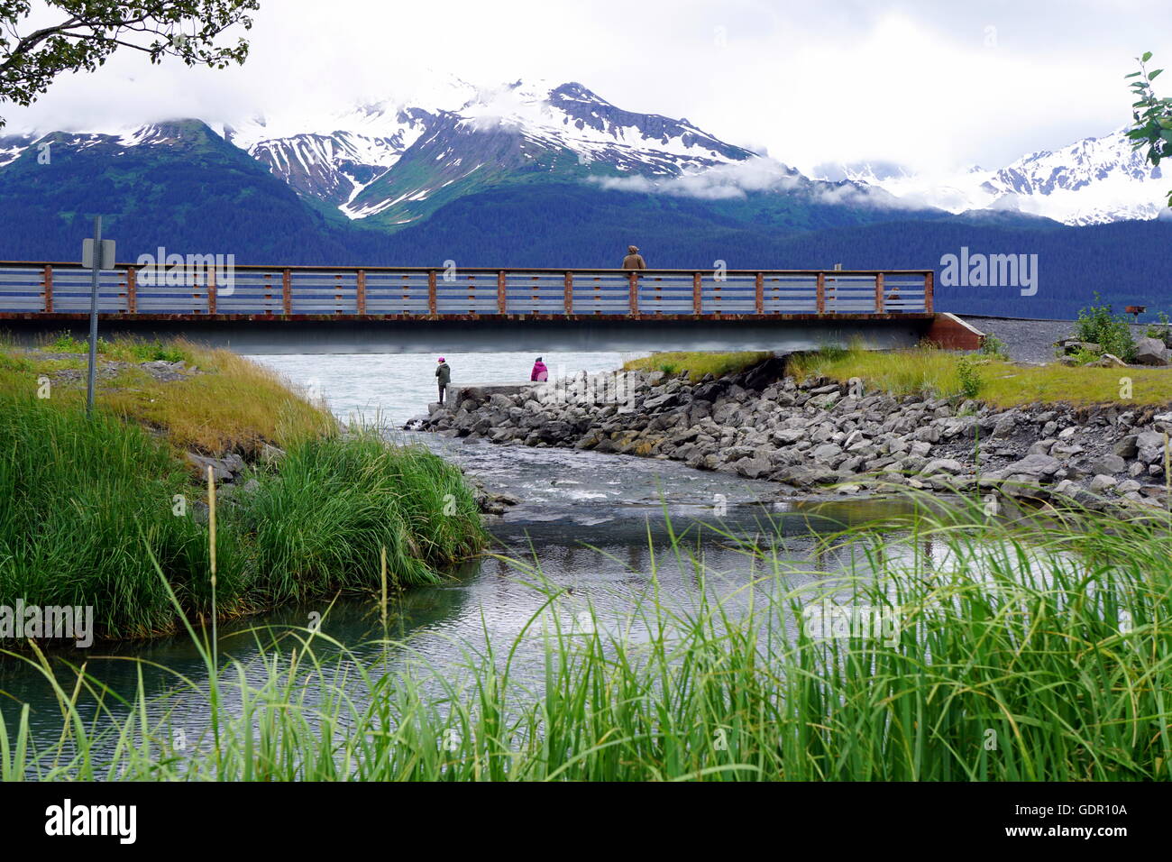 Seward waterfront alaska hi-res stock photography and images - Alamy