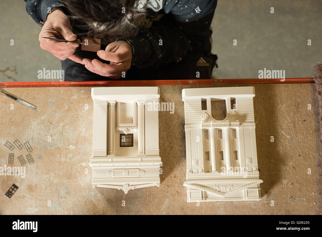 Architectural model buildings hi-res stock photography and images - Alamy