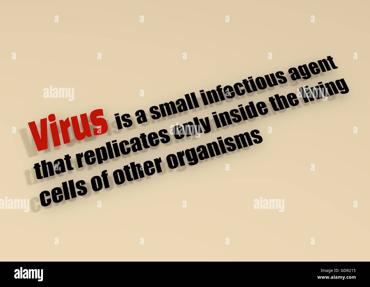 Biology vocabulary hi-res stock photography and images - Alamy