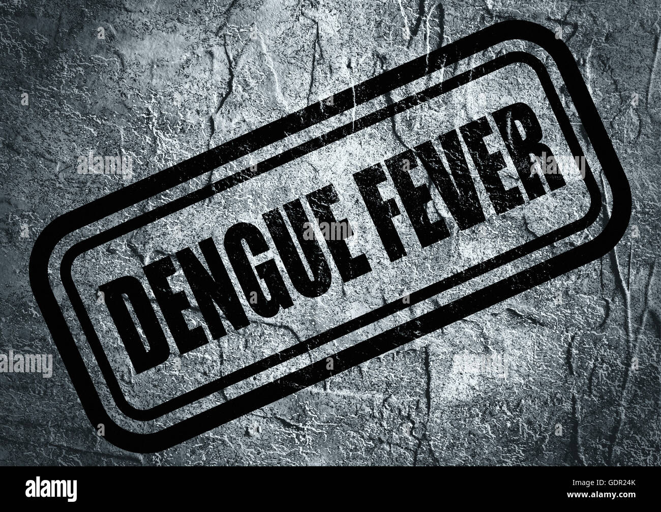 stamp with dengue fever text over grunge background Stock Photo - Alamy
