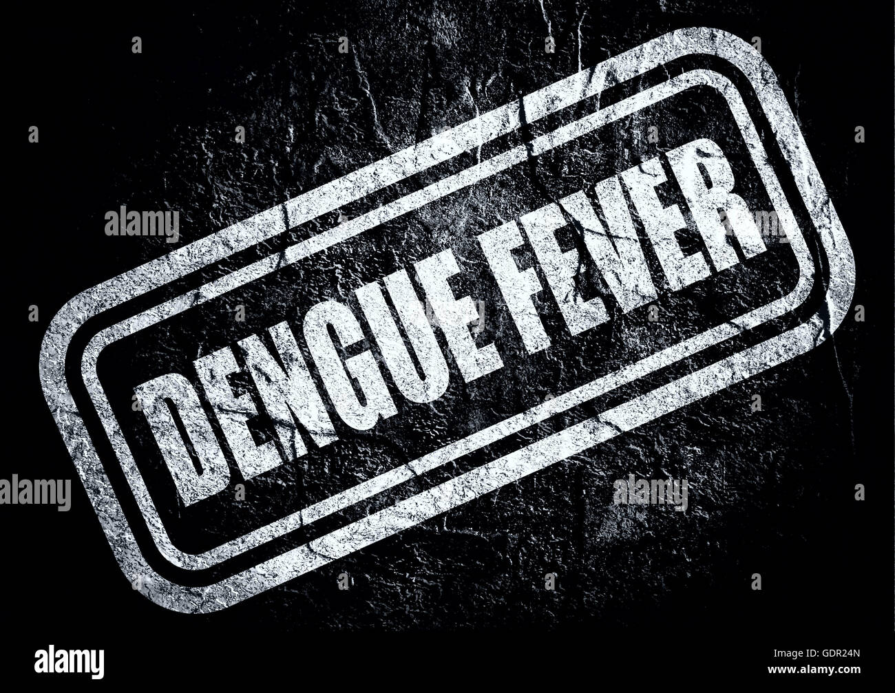 stamp with dengue fever text over grunge background Stock Photo - Alamy