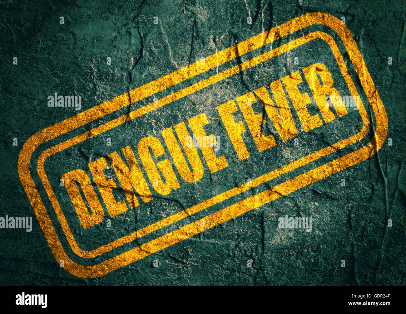 stamp with dengue fever text over grunge background Stock Photo - Alamy