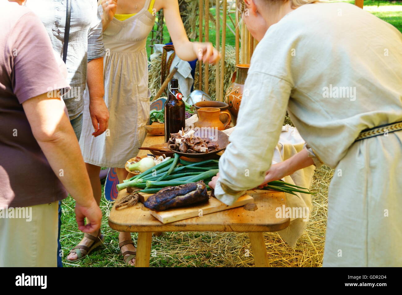 Viking food hi-res stock photography and images - Alamy