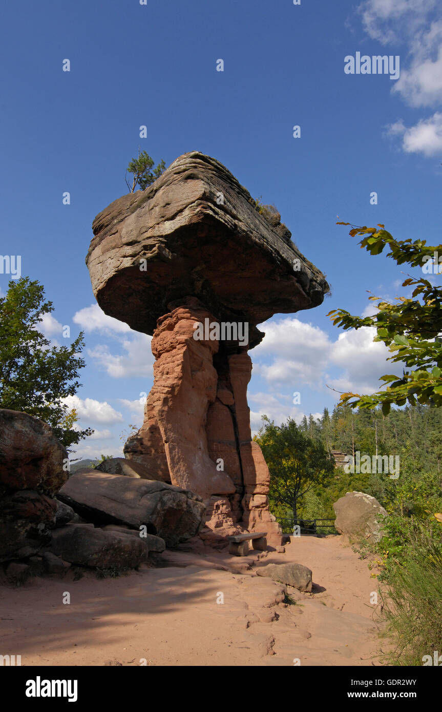 geography / travel, Germany, Rhineland-Palatinate, Teufelstisch ...