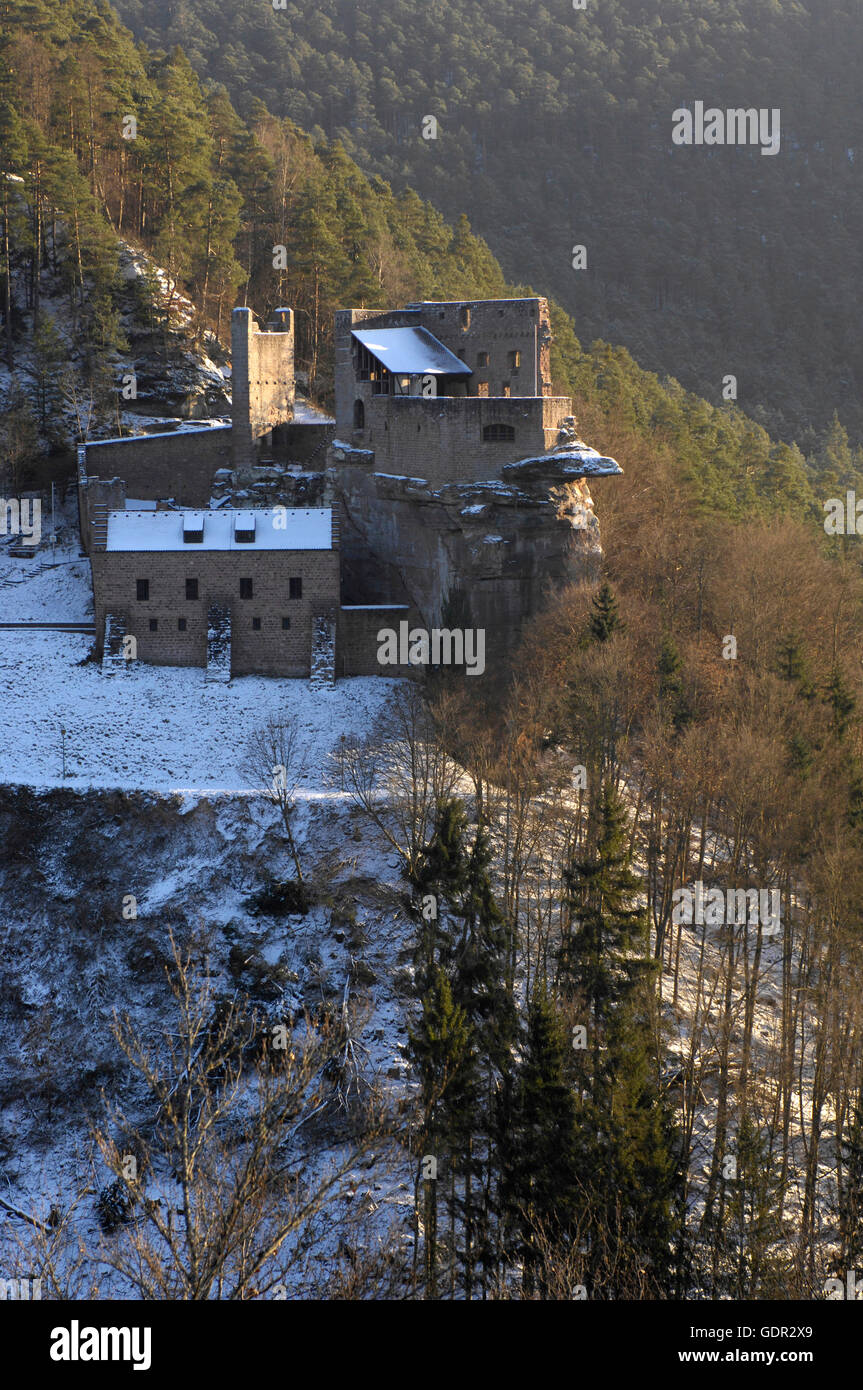 Spangenberg castle hi-res stock photography and images - Alamy