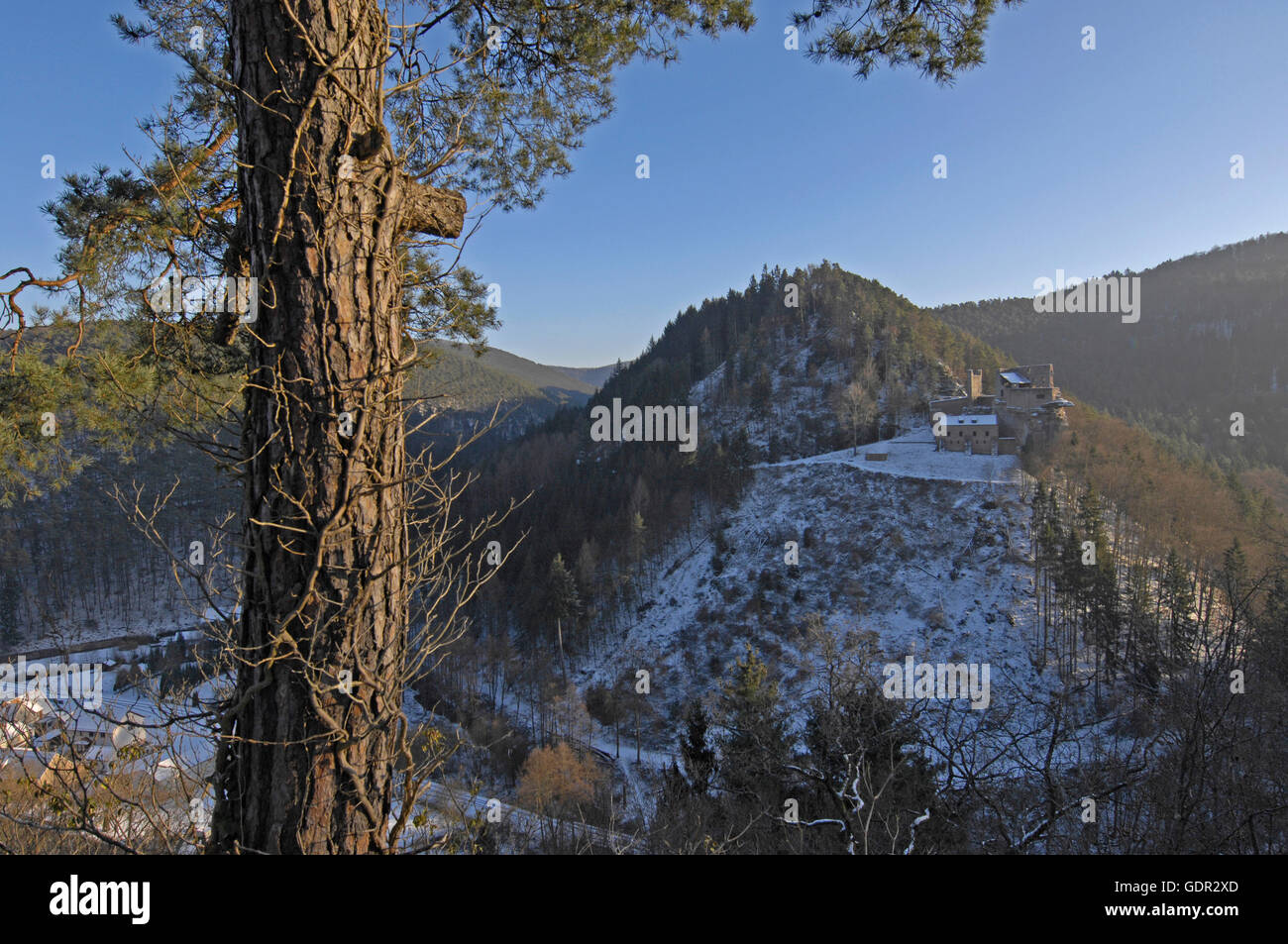Spangenberg castle hi-res stock photography and images - Alamy