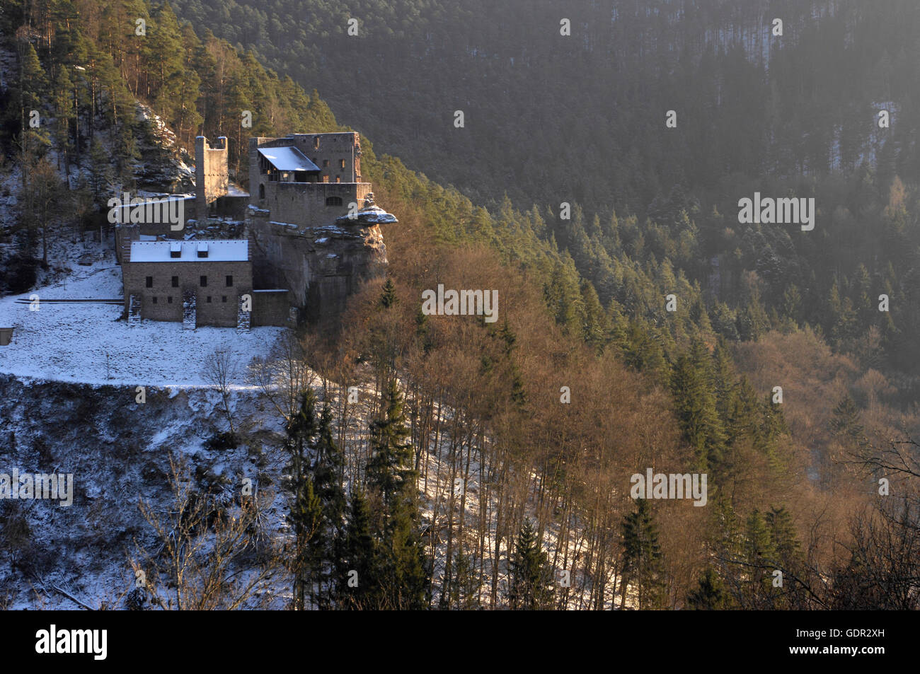Spangenberg castle hi-res stock photography and images - Alamy