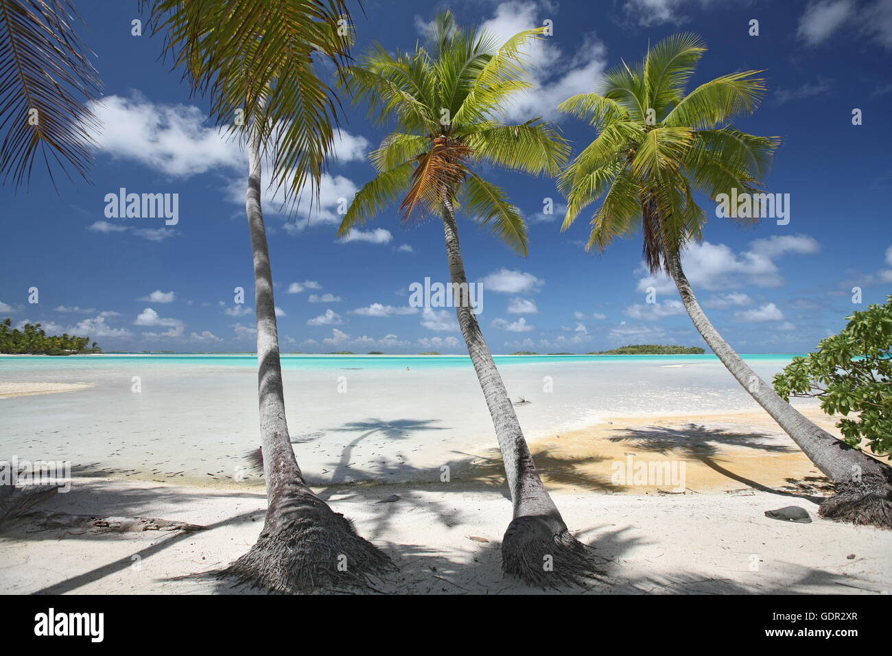geography / travel, French Polynesia, Rangiroa, Blue Lagoon ...
