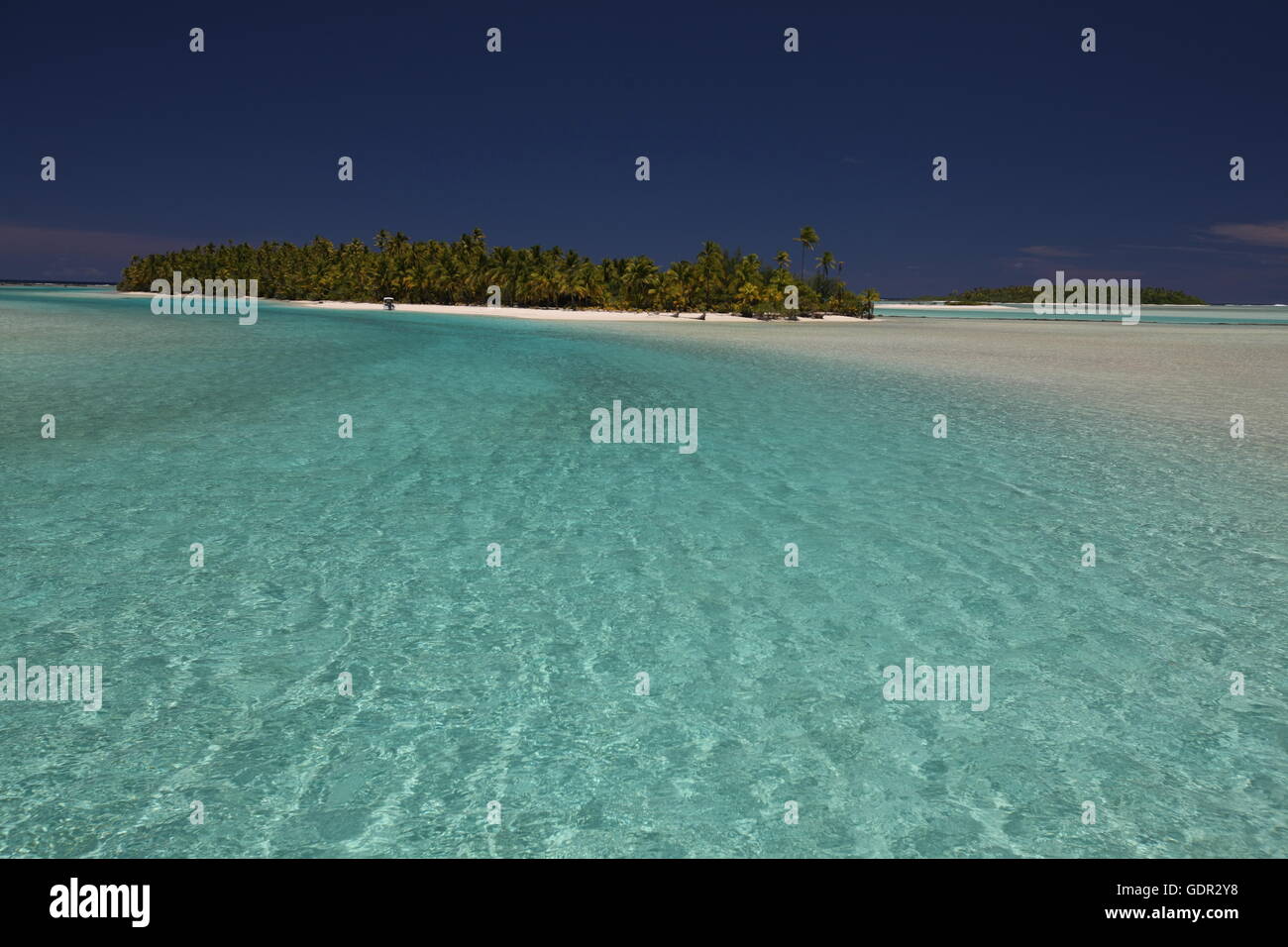 geography / travel, Cook Islands, Aitutaki, One Foot Island ...