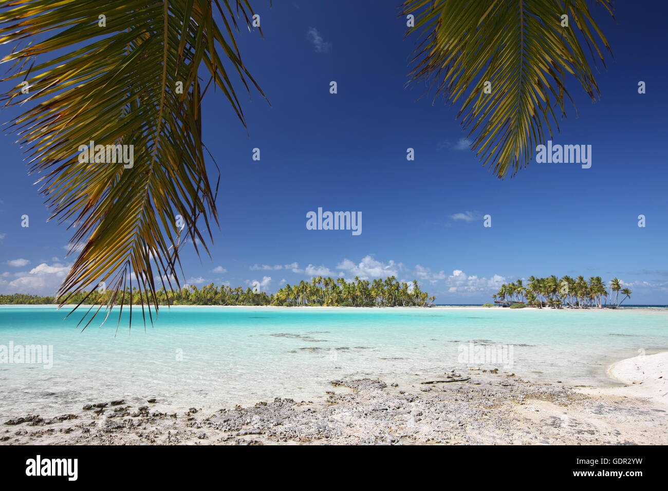 geography / travel, French Polynesia, Rangiroa, Blue Lagoon ...