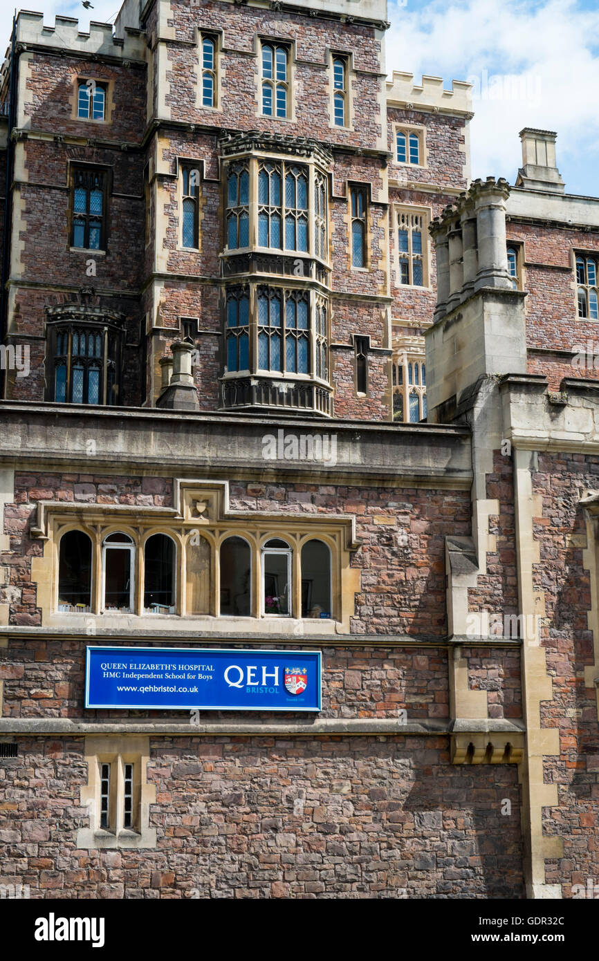 Bristol City England UK QEH School Queen Elizabeth Hospital Independent ...