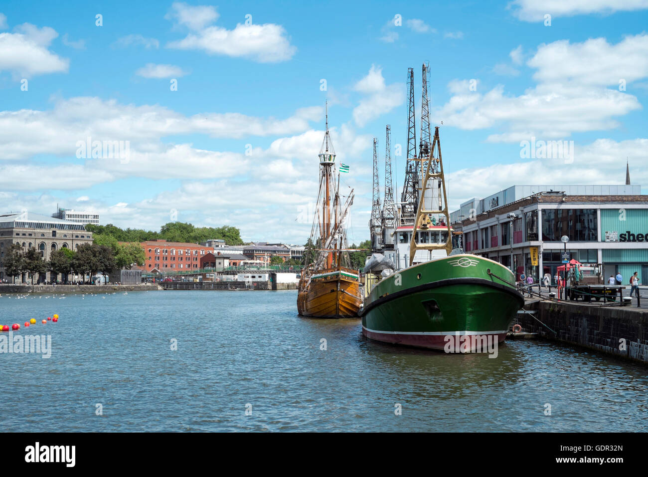 The matthew ship bristol hi-res stock photography and images - Alamy