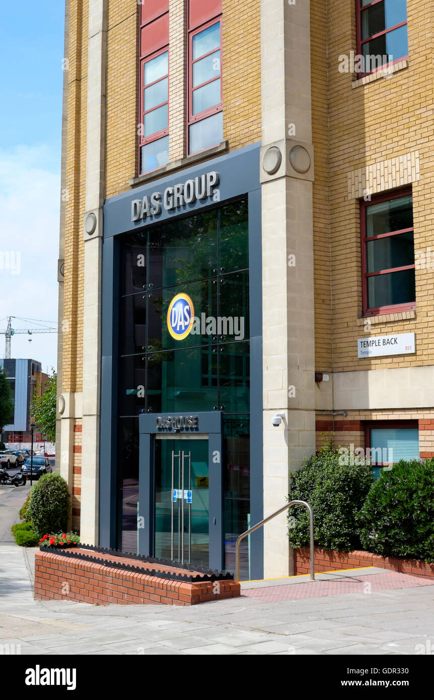 Bristol City England UK DAS Group Stock Photo - Alamy