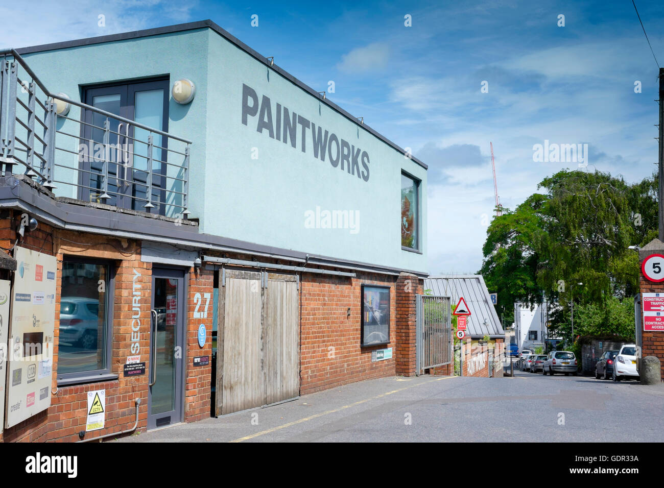 Paintworks hi-res stock photography and images - Alamy