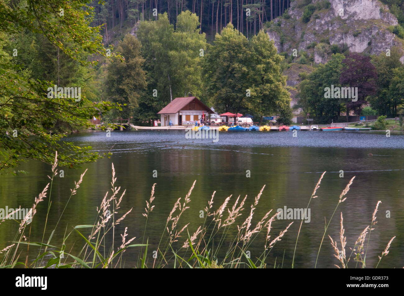 geography / travel, Germany, Bavaria, nature park "Franconian ...