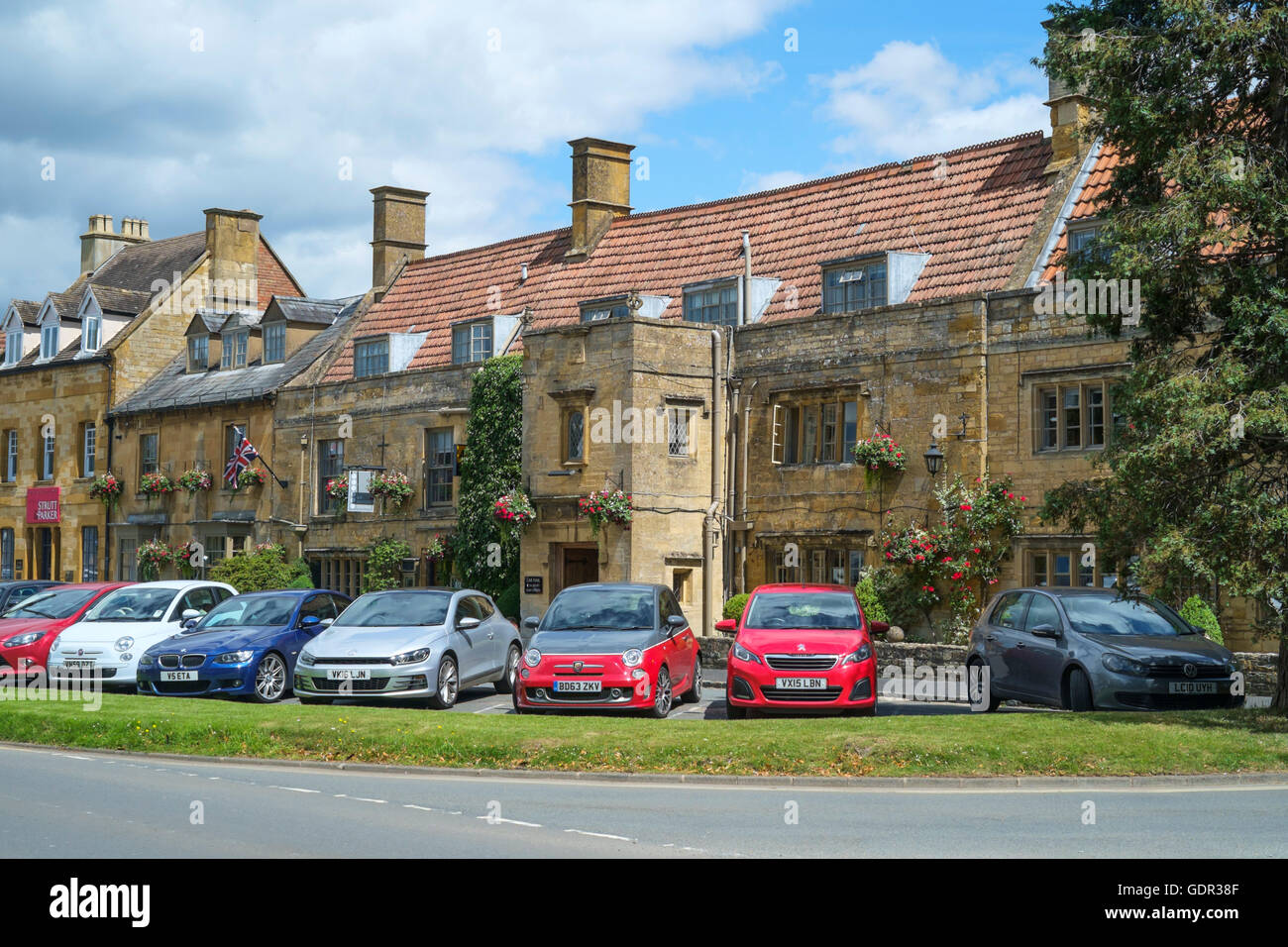 Moreton-in-Marsh a small town in the Northern Cotswolds Gloucestershire ...