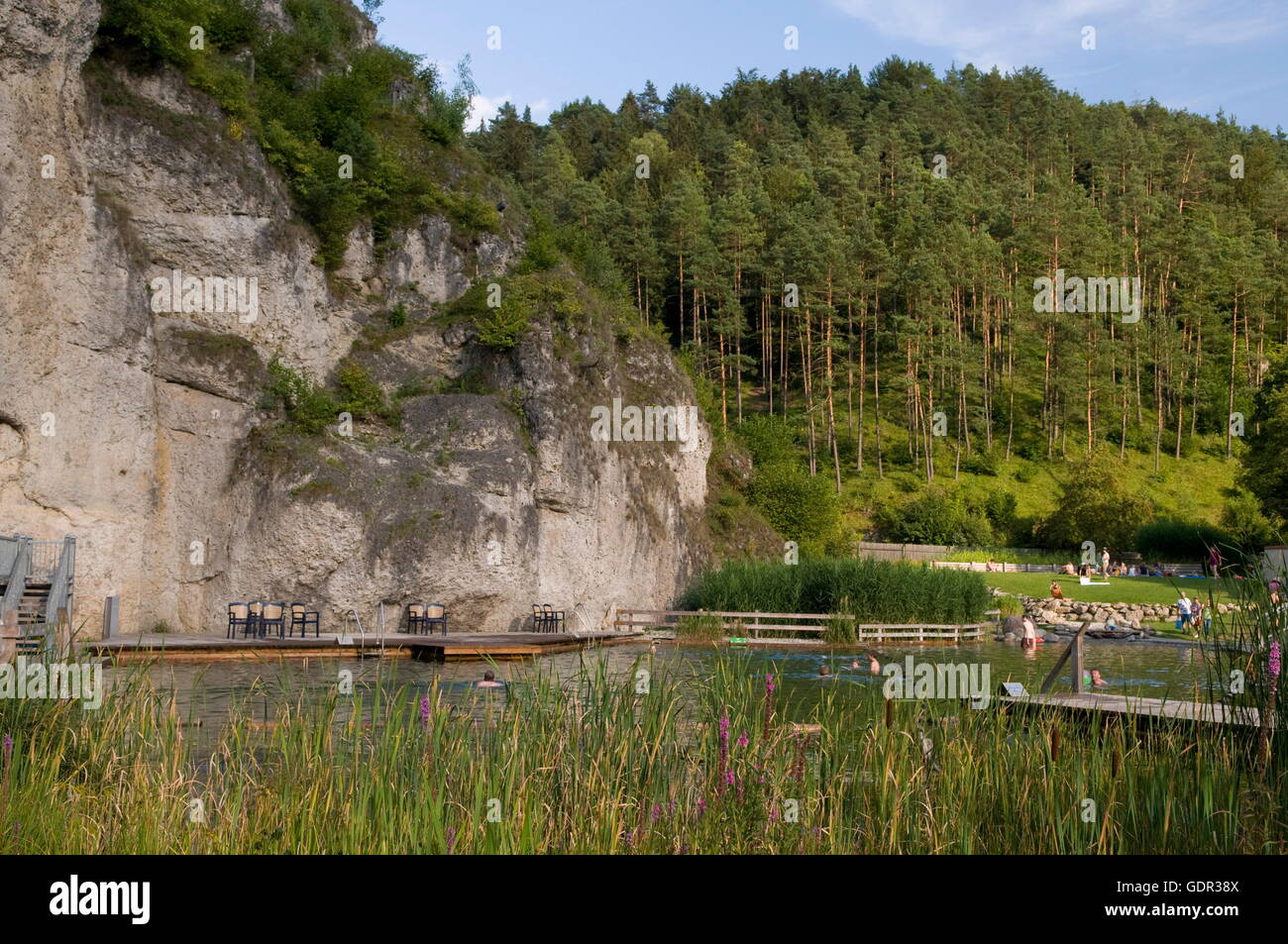 geography / travel, Germany, Bavaria, nature park "Franconian ...