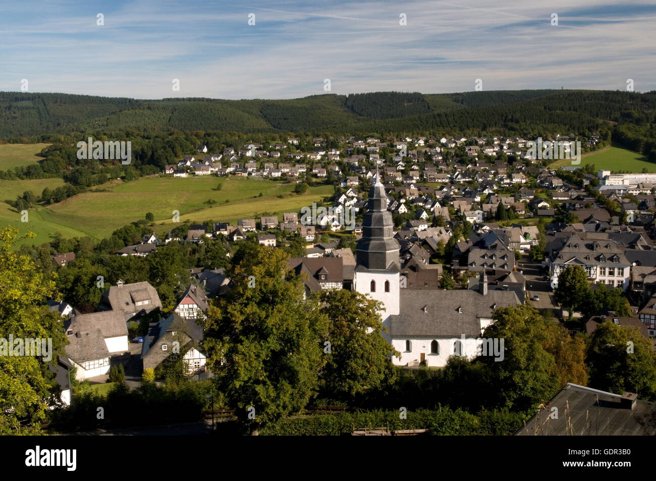 geography / travel, Germany, North Rhine-Westphalia, Meschede ...