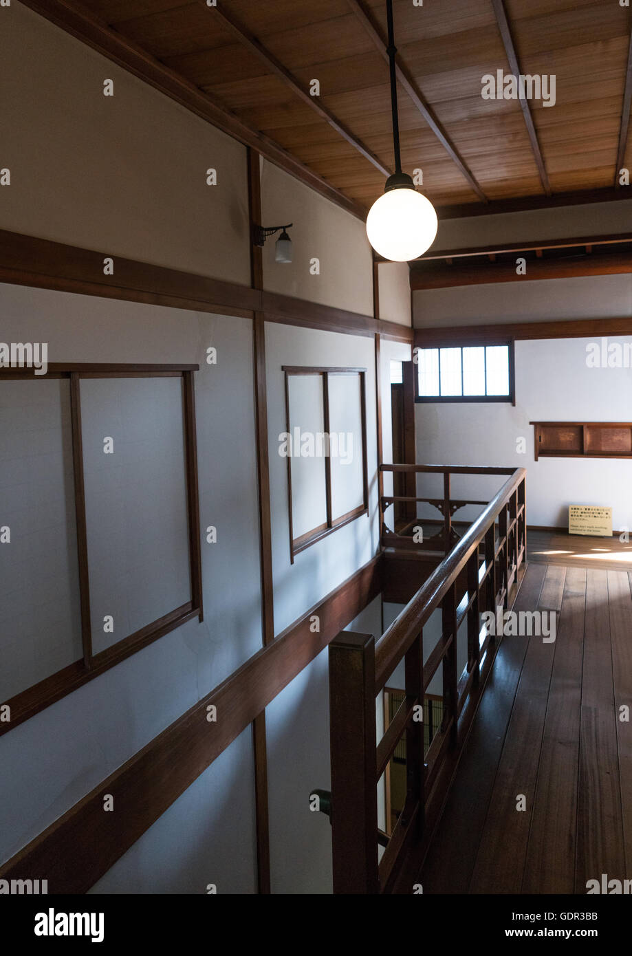 Kyu asakura traditional japanese house from taisho era, Kanto region ...