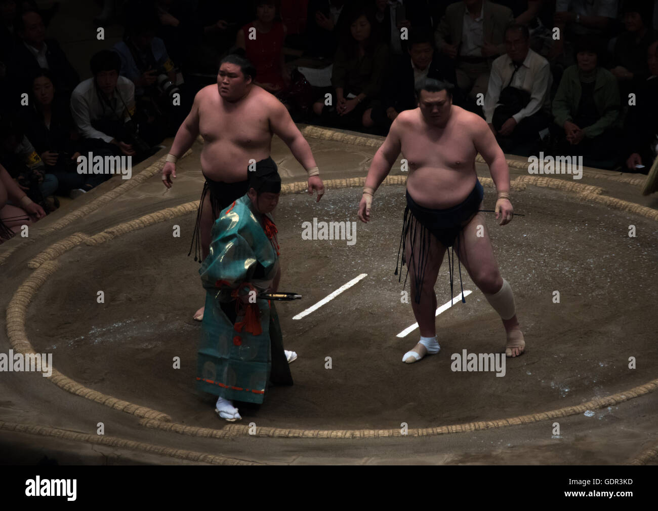 Sumo tournament in ryogoku hi-res stock photography and images - Alamy