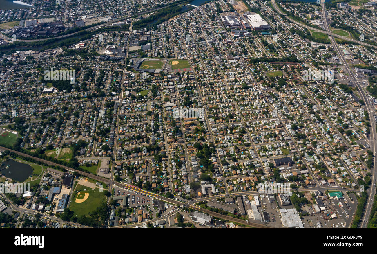 New jersey birdseye view hi-res stock photography and images - Alamy